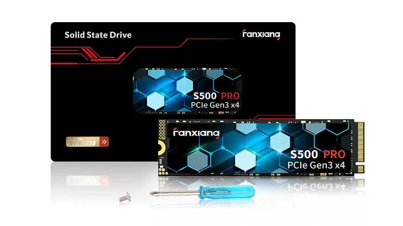 FanXiang S500 Pro NVMe: Speed for Pro Workloads