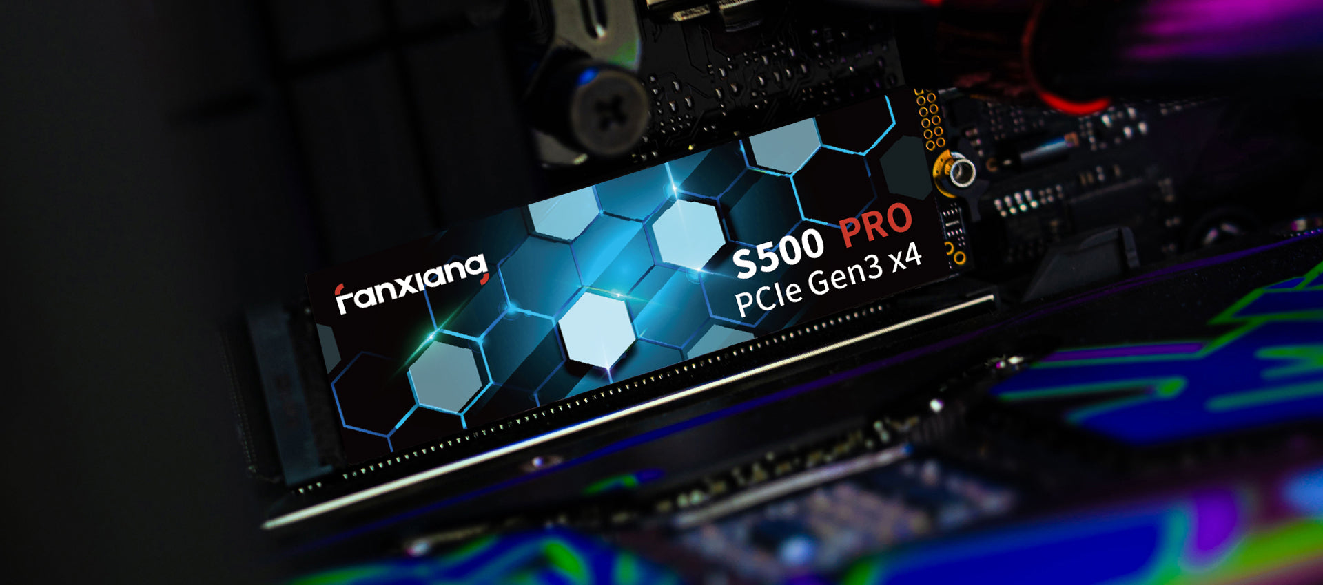 FanXiang S500 Pro PCIe 3.0 NVMe M.2 SSD: Fast & Reliable
