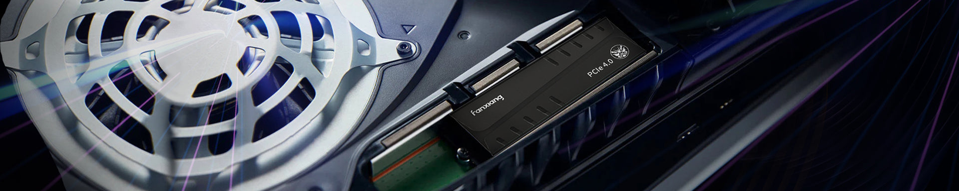 FangXiang PCIe NVMe SSD – FanXiang