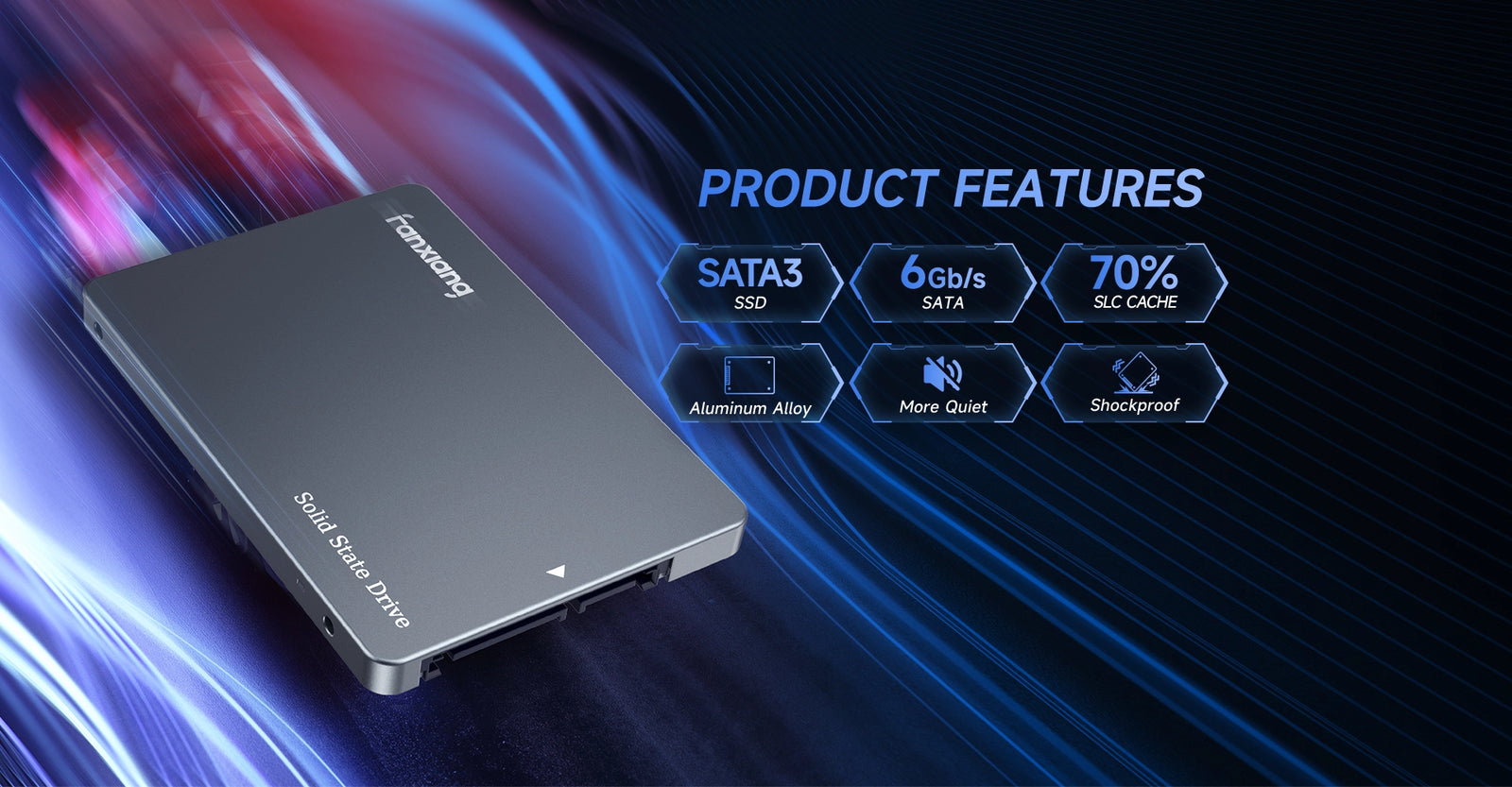 FanXiang S102 Pro SATA III Internal SSD