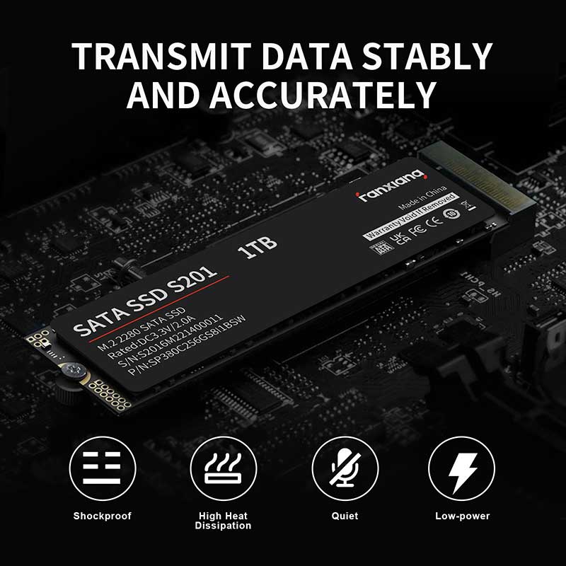 FanXiang S201 M.2 SATA III Internal SSD