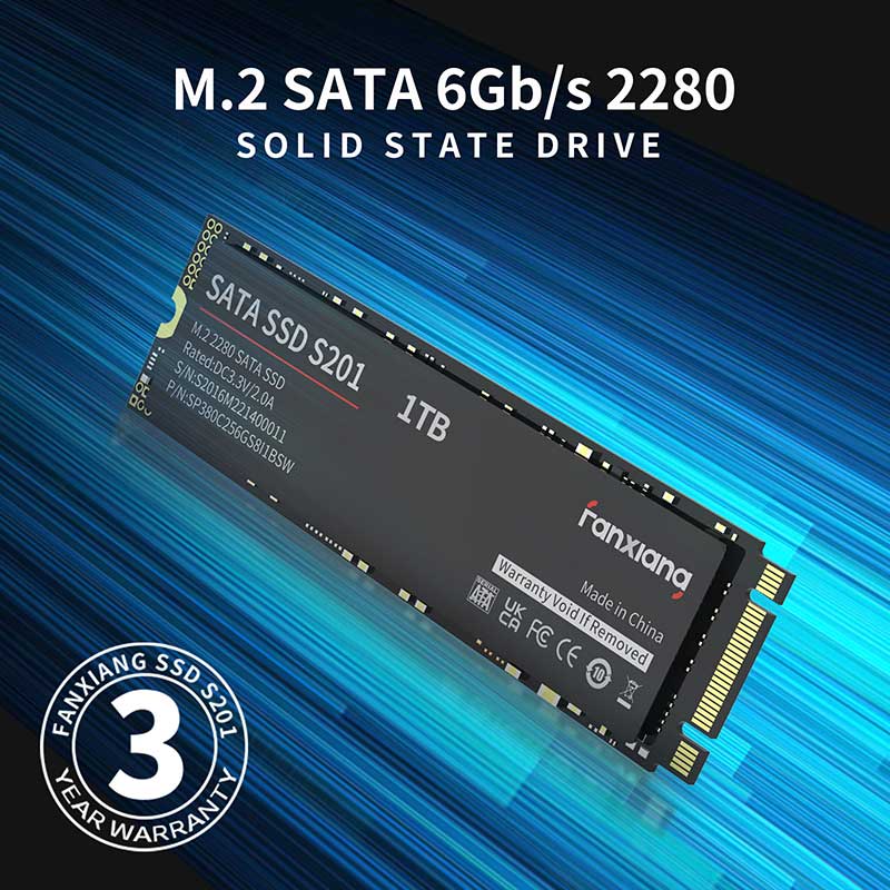 FanXiang S201 M.2 SATA III Internal SSD