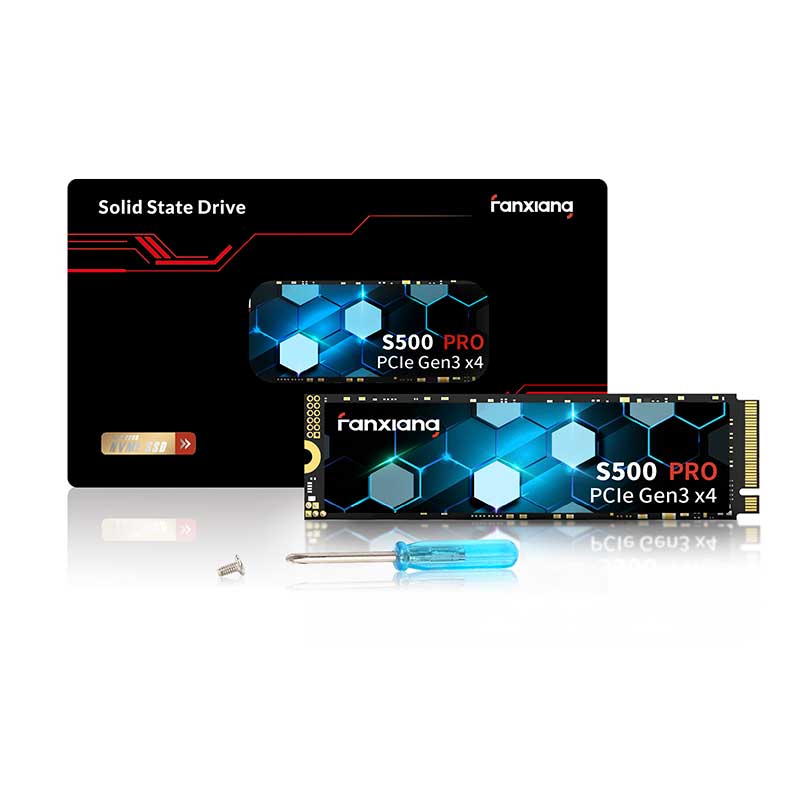 FanXiang S500 Pro PCIe 3.0 NVMe M.2 Internal SSD