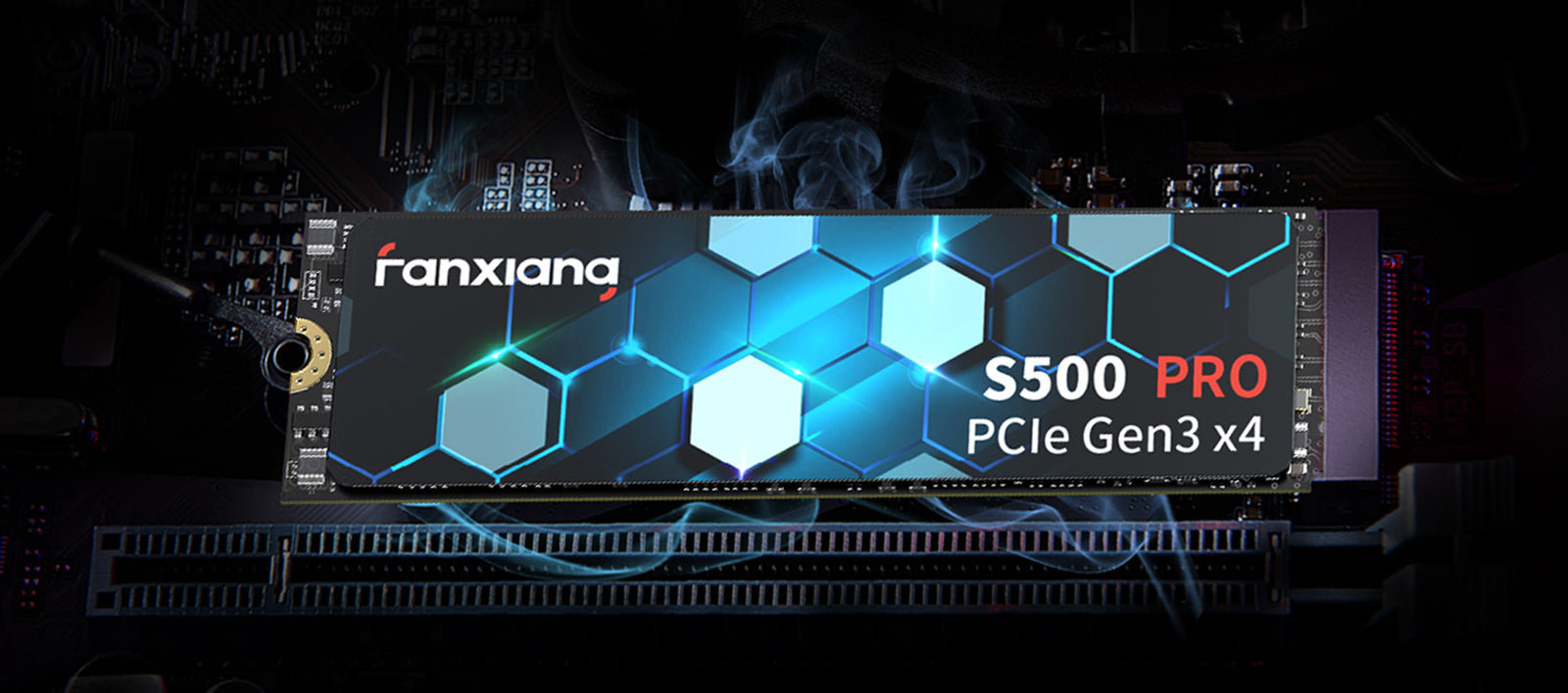 FanXiang S500 Pro PCIe 3.0 NVMe M.2 Internal SSD