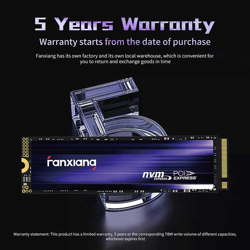FanXiang S880 PCIe 4.0 NVMe M.2 SSD