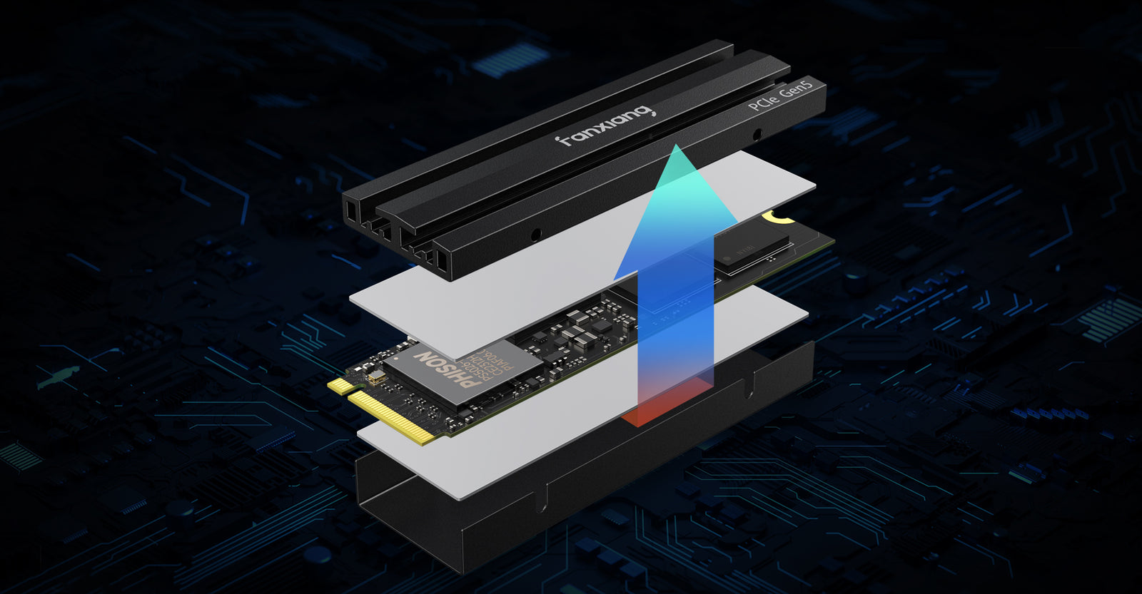 FanXiang S900 Pro PCIe 5.0 NVMe M.2 Internal SSD